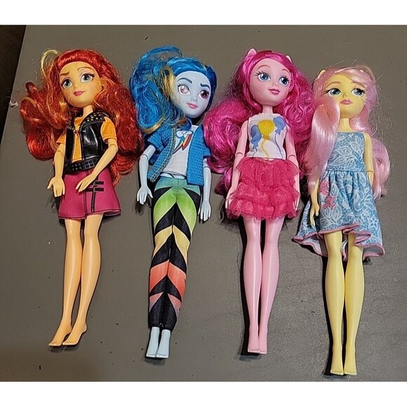 Hasbro | Toys | My Little Pony Equestria Girls Dolls Mlp Figures | Poshmark